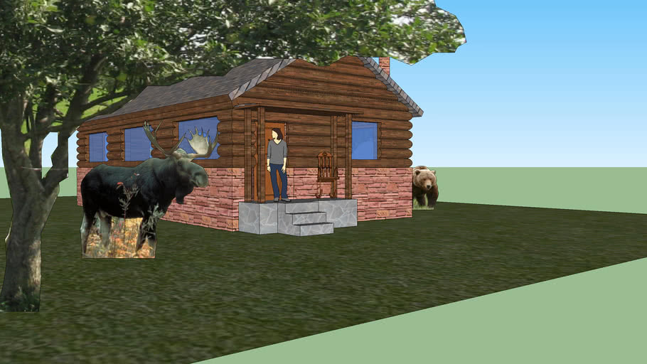 Cabin | 3D Warehouse