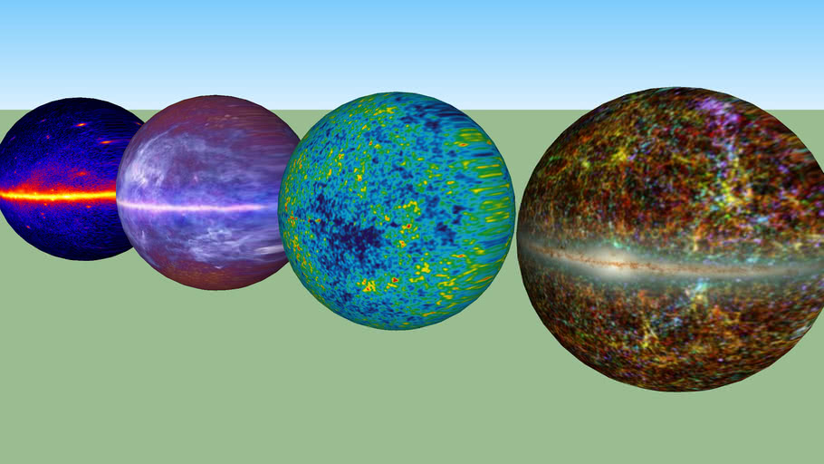 Mapa do universo | 3D Warehouse