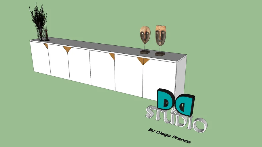 Buffet | 3D Warehouse