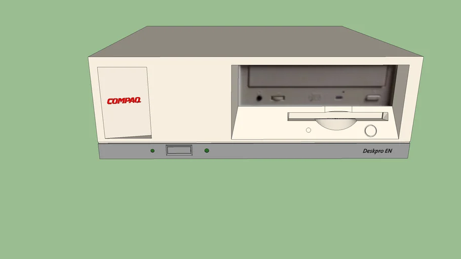 Compaq Deskpro EN SFF SFF Computer | 3D Warehouse