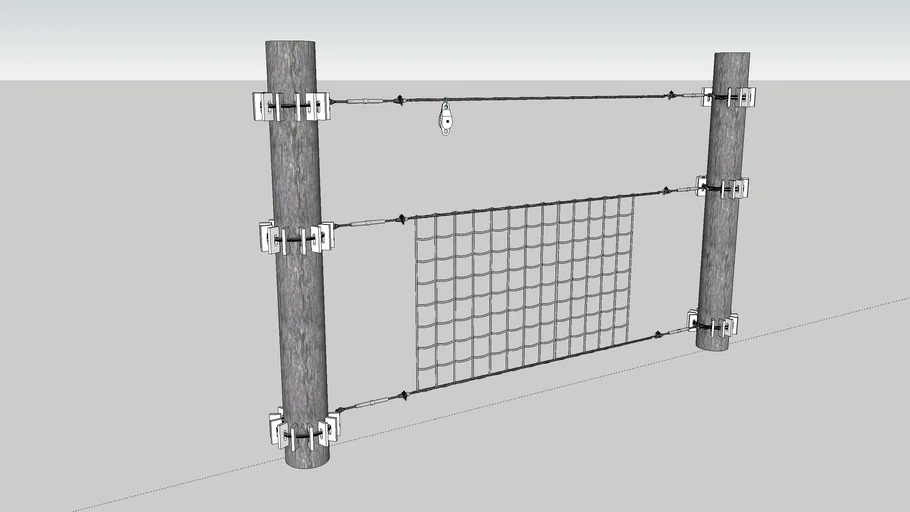 Cargo Net Challenge | 3D Warehouse