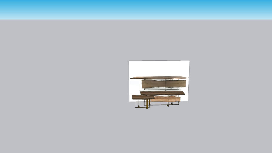 Console table | 3D Warehouse