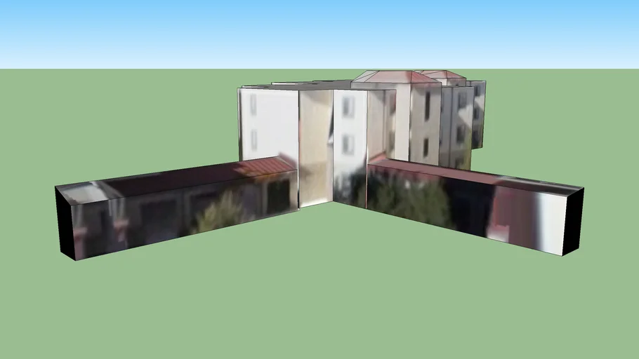 Sunset Village - Canyon Point, UCLA | 3D Warehouse