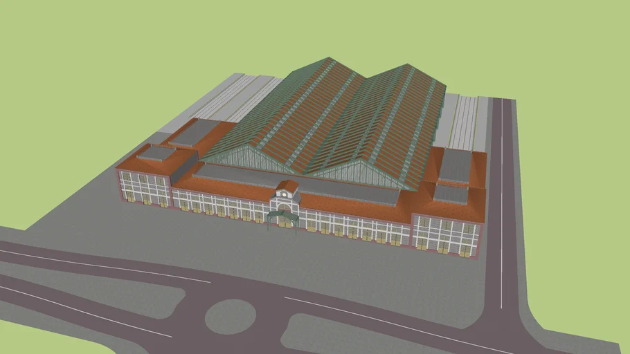 train station | 3D Warehouse