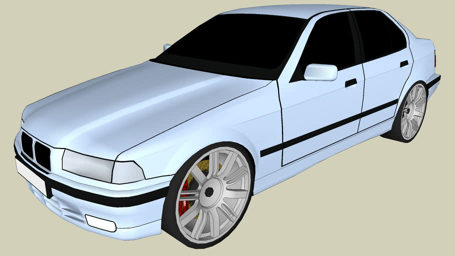 Modified BMW 325I | 3D Warehouse