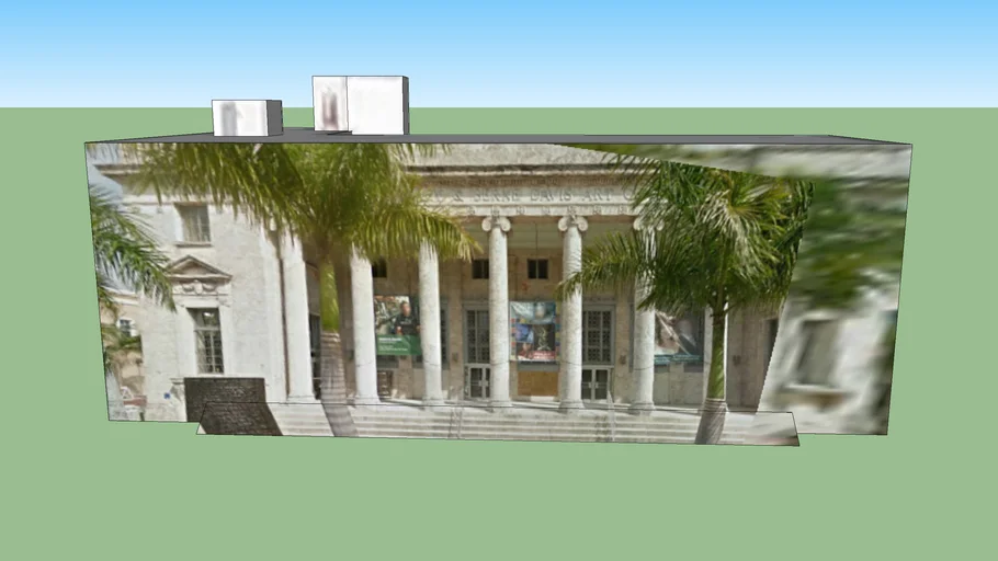 Old Courthouse | 3D Warehouse