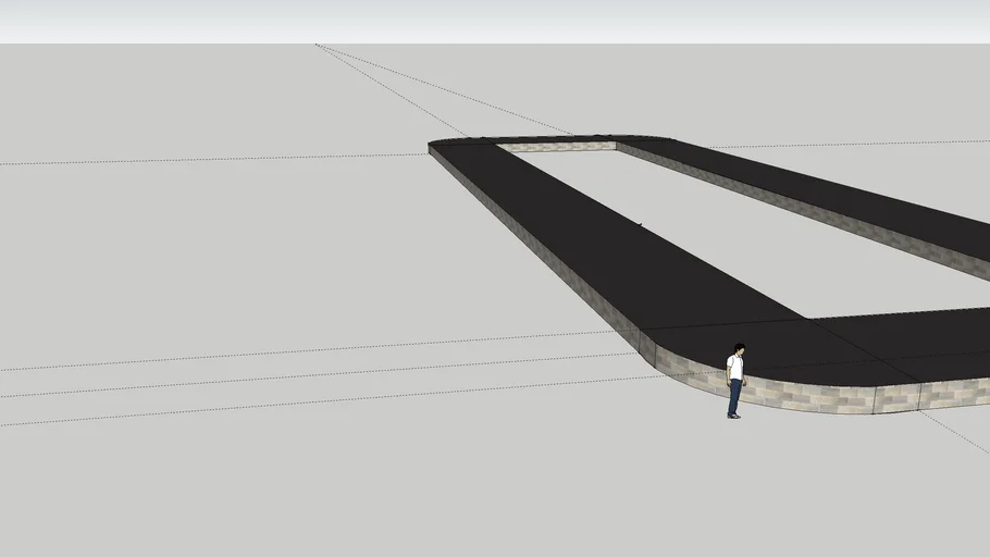 racetrack blankett | 3D Warehouse