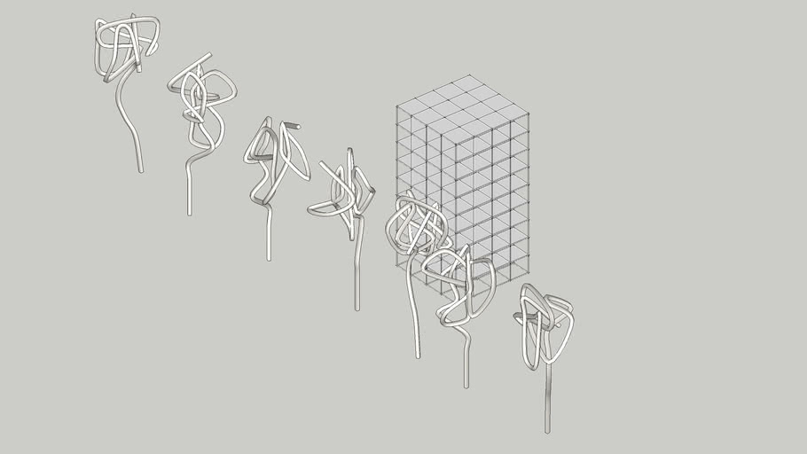 Diagrammatic Wire Tree (for modelling) | 3D Warehouse