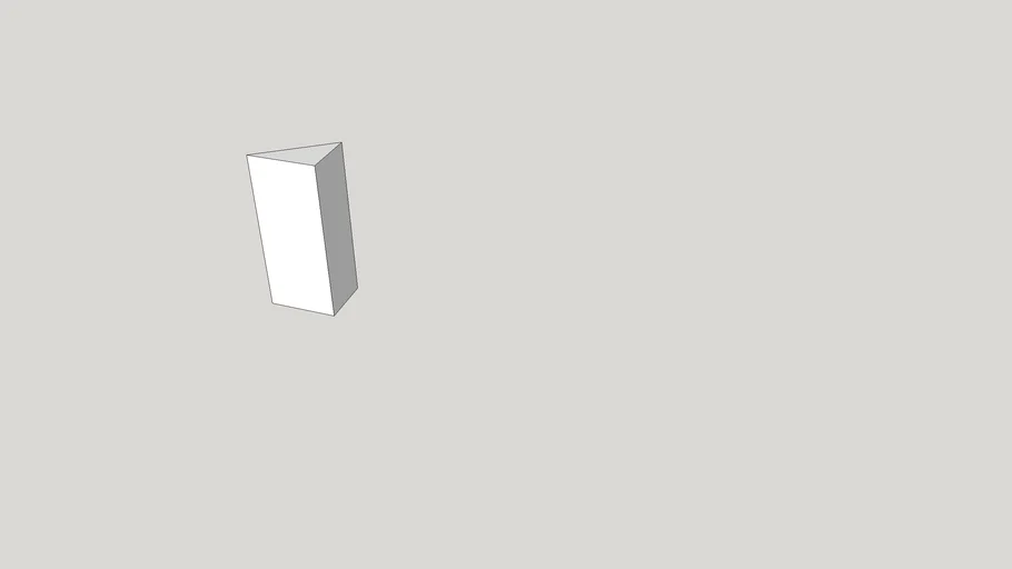 triangle | 3D Warehouse