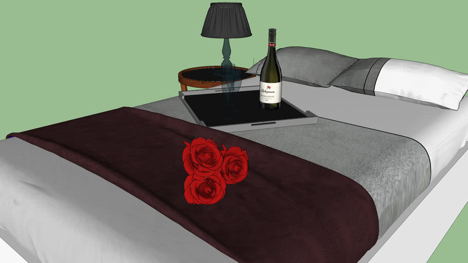 SINGLE BED | 3D Warehouse