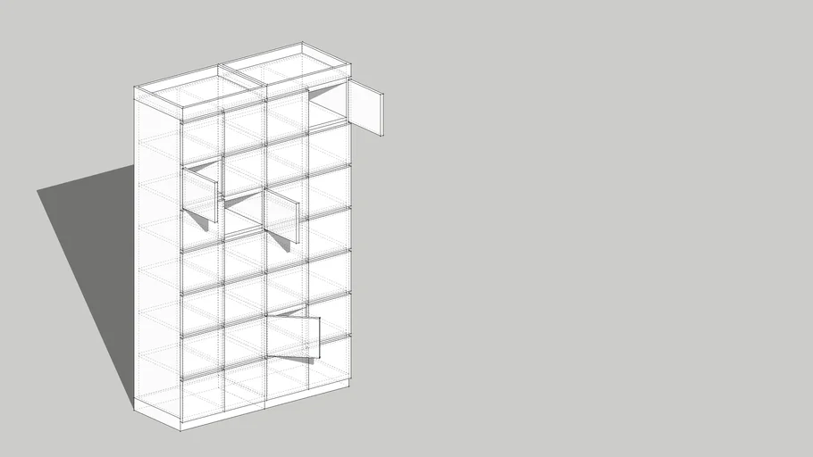 Locker | 3D Warehouse