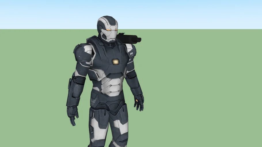 War Machine Mark II | 3D Warehouse