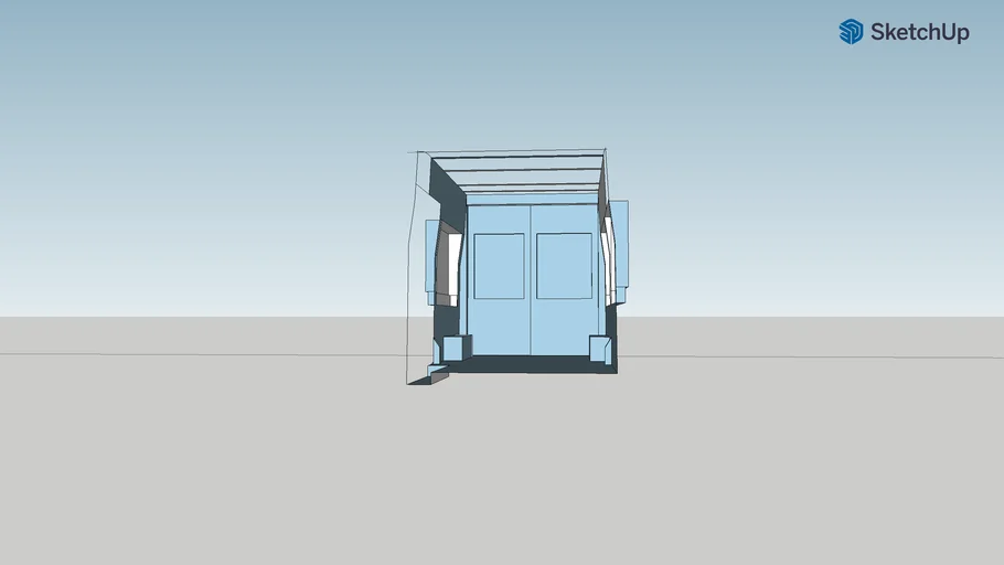 Transit 148 WB long body | 3D Warehouse