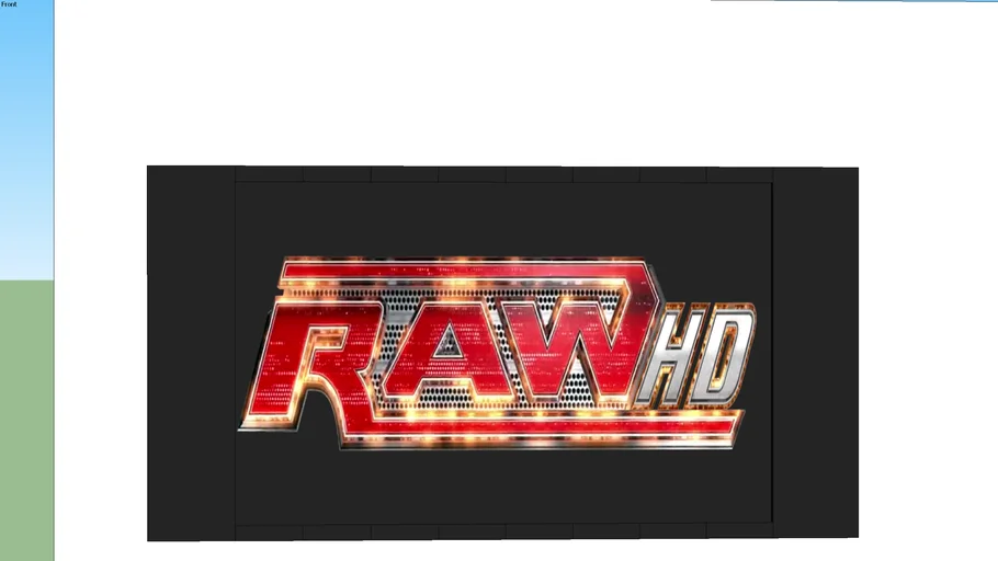 WWE RAW HD Titantron (New/Updated) 2011 | 3D Warehouse