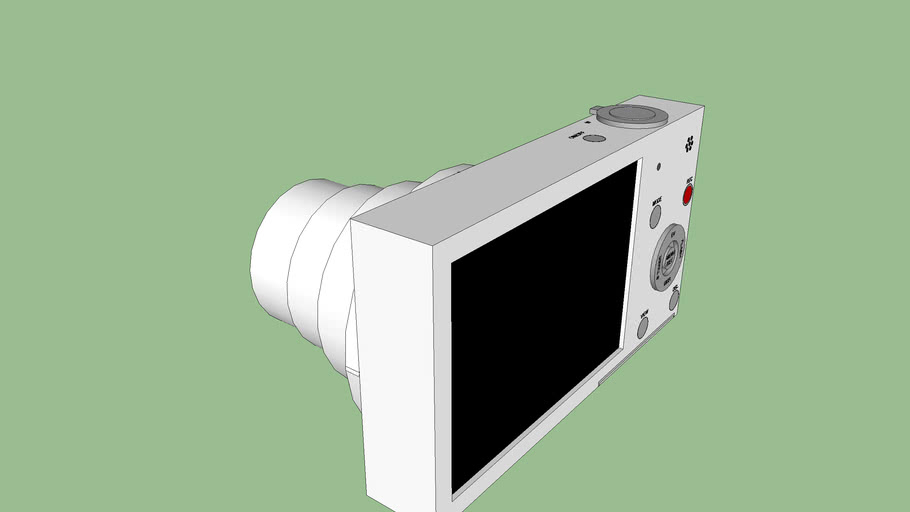 Digital compact camera | 3D Warehouse
