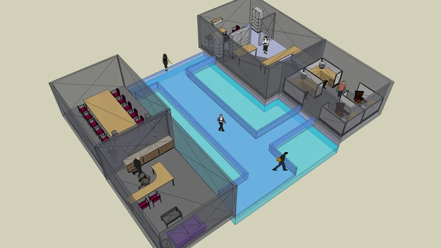 OPS Office | 3D Warehouse