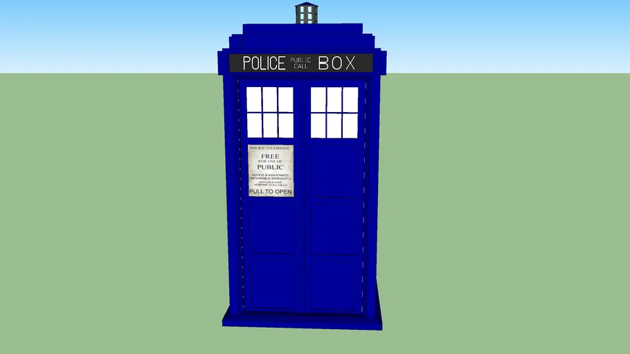 Dr. Who Tardus | 3D Warehouse