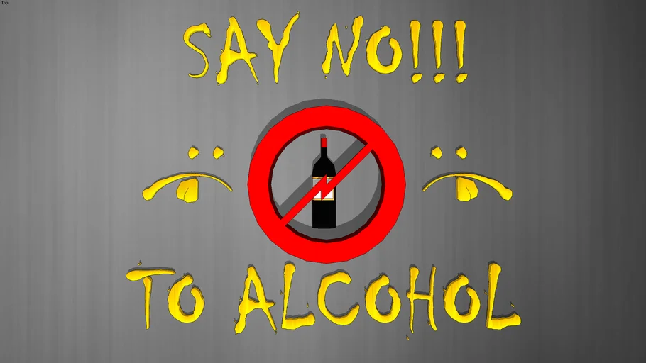 anti alcohol | 3D Warehouse