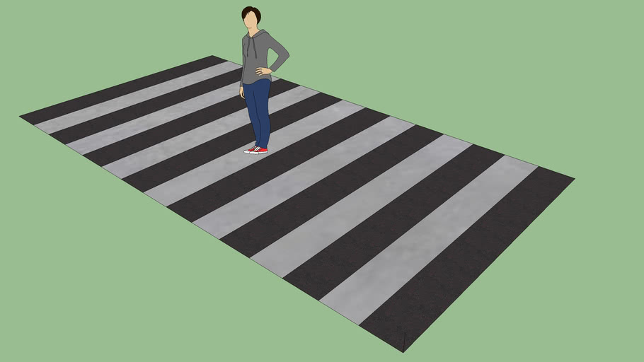 zebracross | 3D Warehouse