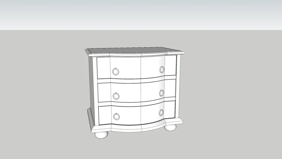 side table | 3D Warehouse