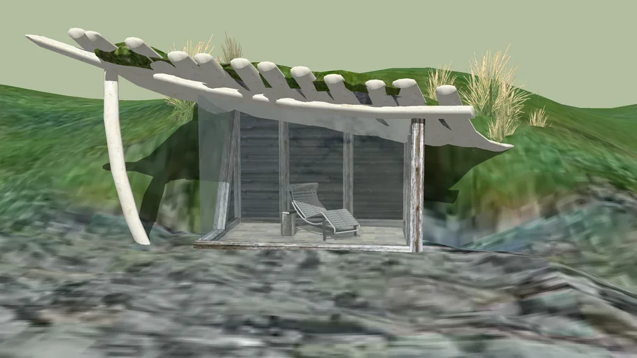 Whalebone Shelter, Design it: Shelter Competition. The Guggenheim ...