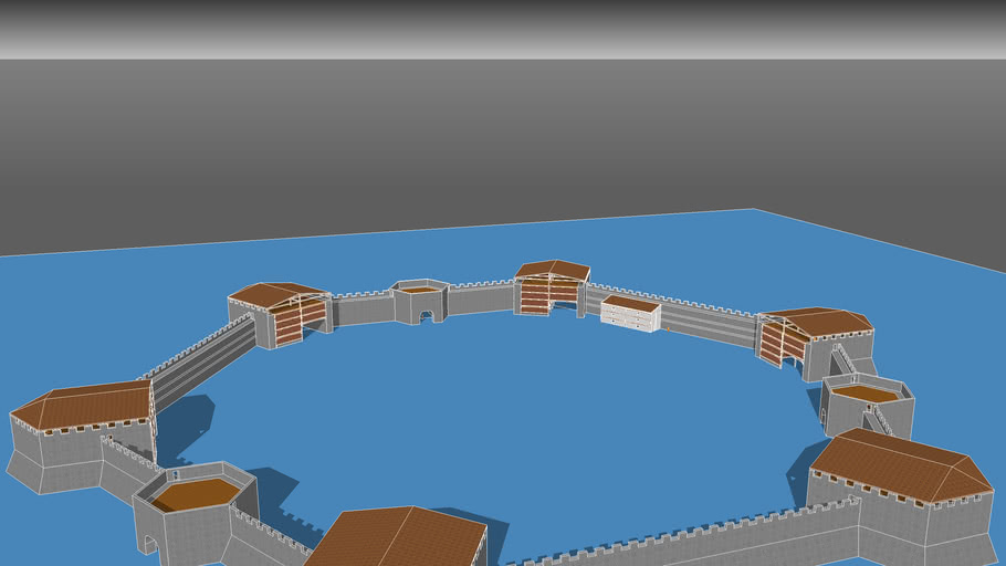 Hex Fort | 3D Warehouse