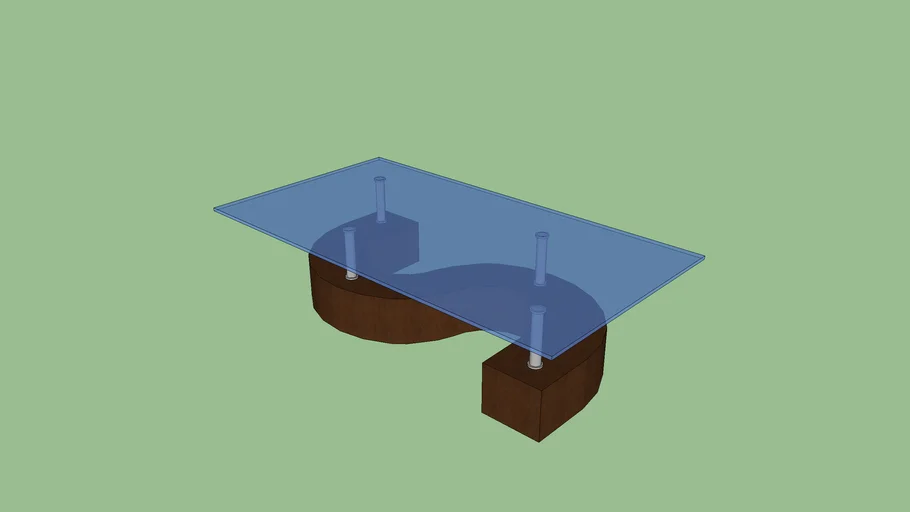 Modern Dining Table | 3D Warehouse
