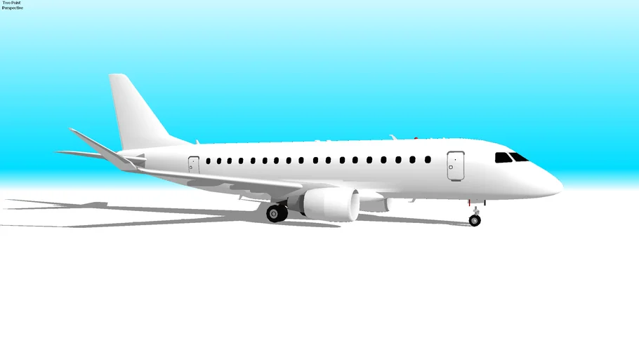 Embraer ERJ-170/175LR Template | 3D Warehouse