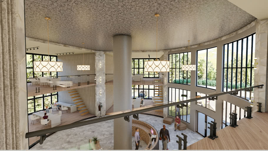 Library Design and Modeling | 3D Warehouse