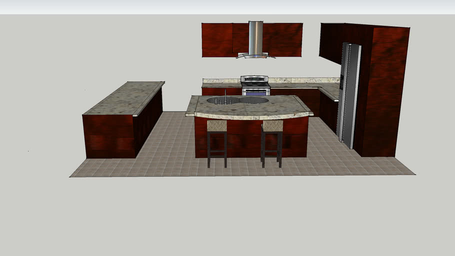 Modern Kitchen | 3D Warehouse