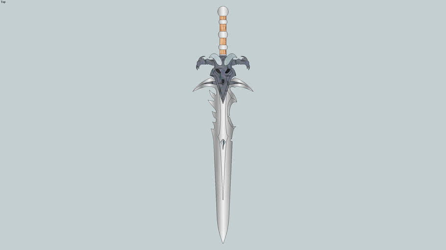 Frostmourne (Espada) | 3D Warehouse