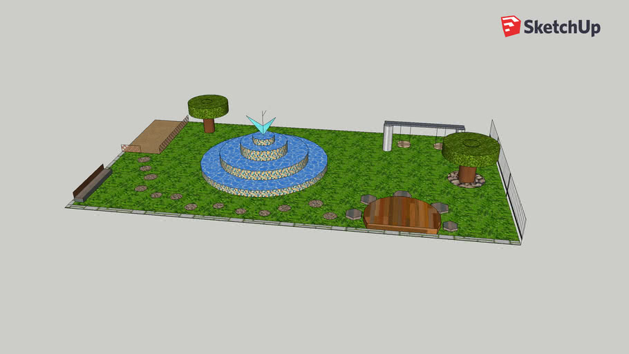 Parque | 3D Warehouse
