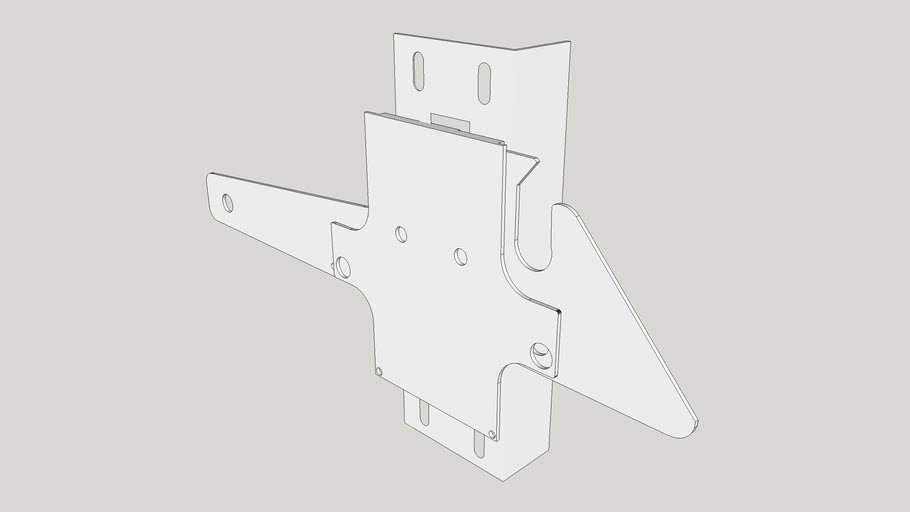 Gate Latch | 3D Warehouse