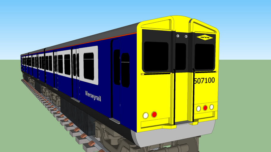 Merseyrail Class 507 (first version) | 3D Warehouse