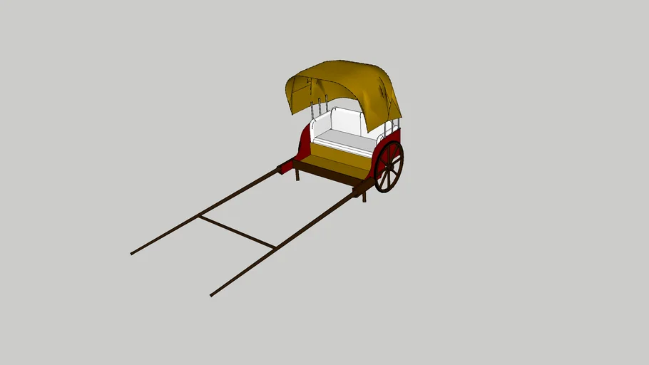 China Cart m. | 3D Warehouse