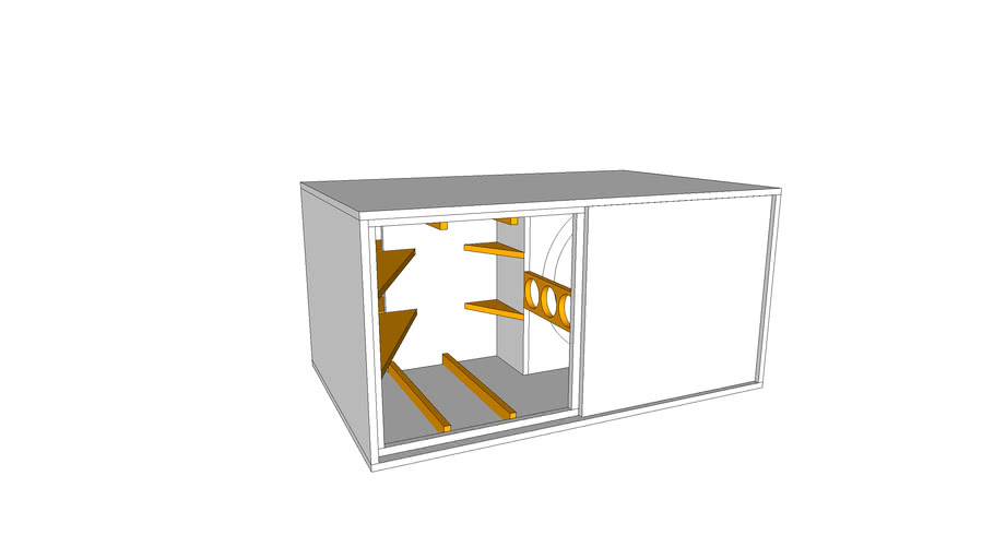 PARAFLEX Type O Subwoofer 1x18' / 1x21' | 3D Warehouse