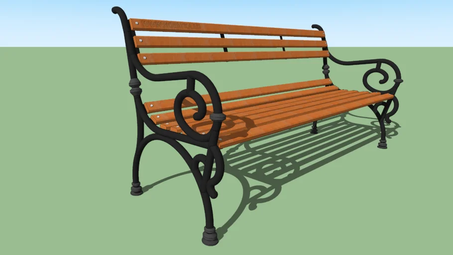 Bench | 3D Warehouse