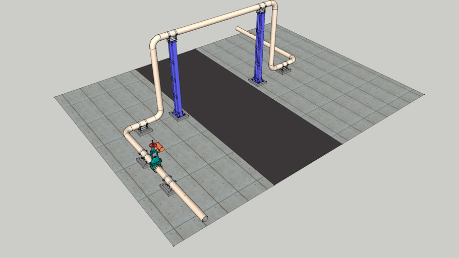 piping | 3D Warehouse