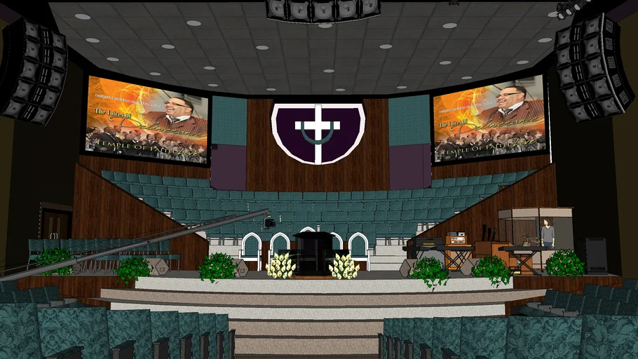 Temple Of Faith | 3D Warehouse