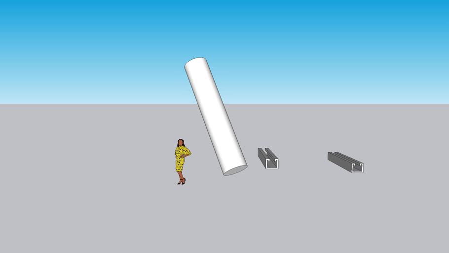 strut channel | 3D Warehouse