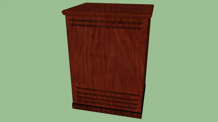 Hammond Leslie Speaker | 3D Warehouse