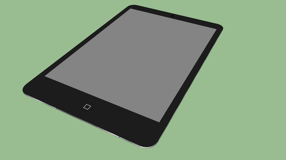 iPad | 3D Warehouse
