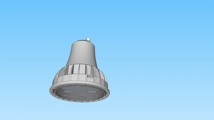 GU10 LED Bulb | 3D Warehouse