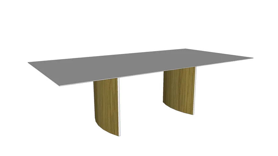 Mesa+de+Jantar+Linea.skp | 3D Warehouse