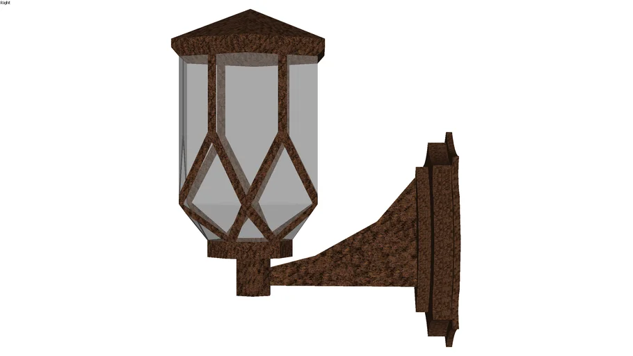 Wall lamp | 3D Warehouse