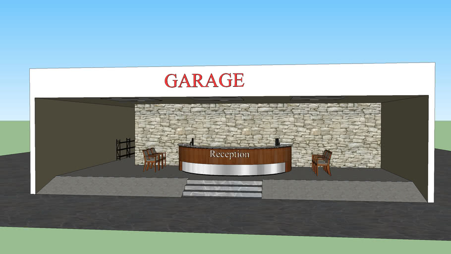 Car garage | 3D Warehouse