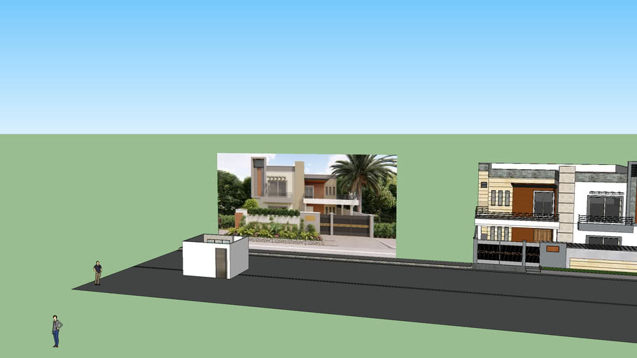 house elevation | 3D Warehouse