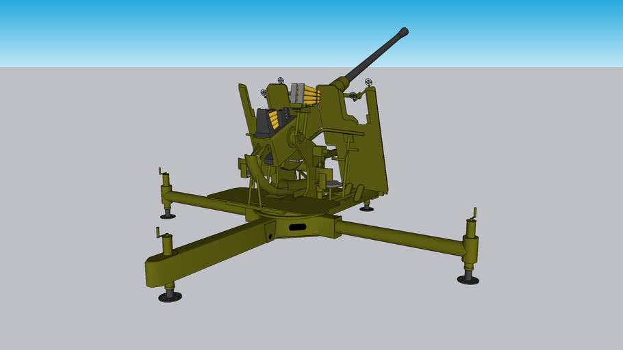 47mm AA | 3D Warehouse