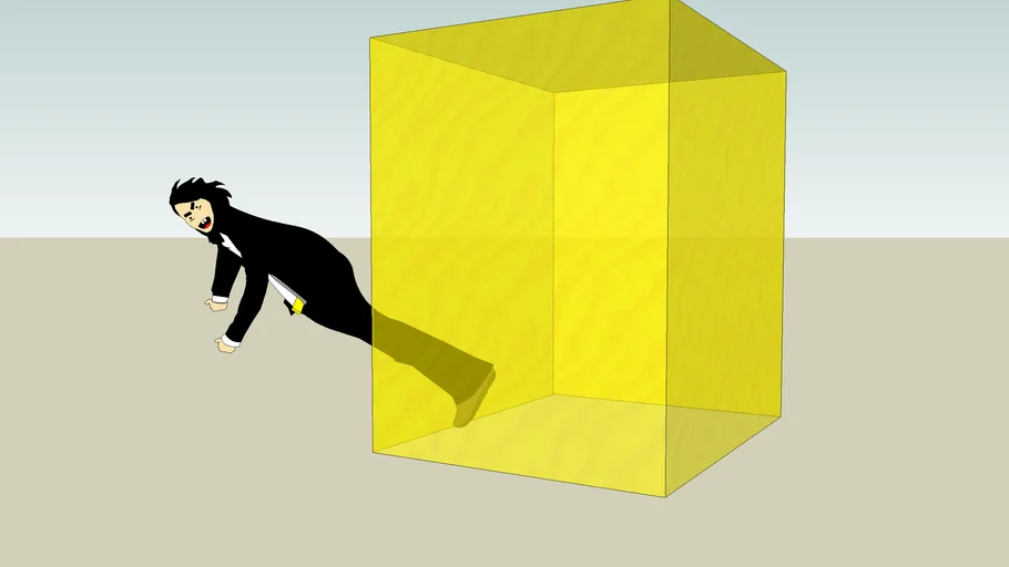 RAT MAN'S AMASING ANIMATION!!! HE REALLY MOVES!!! | 3D Warehouse