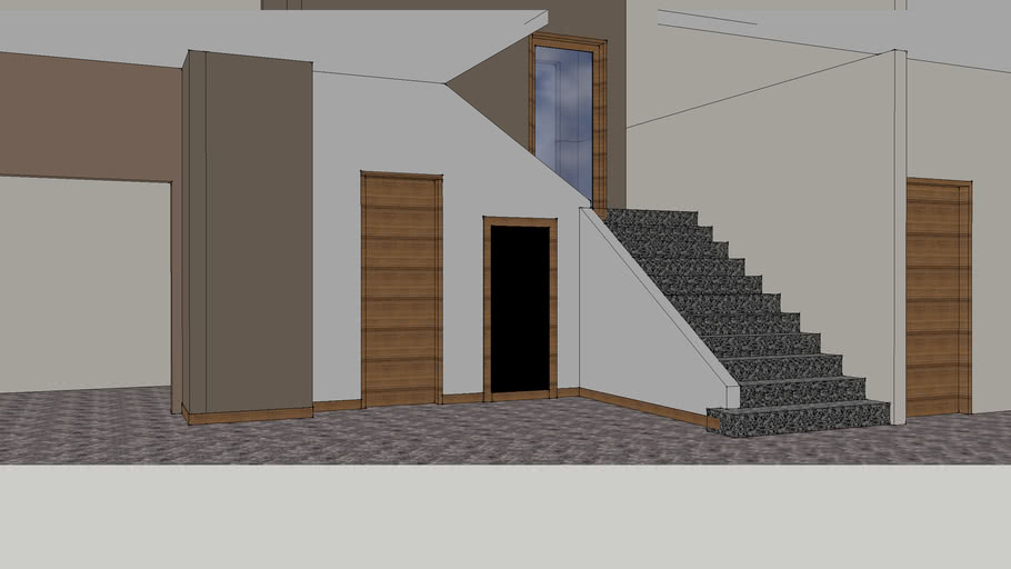 Pintu bwh Tangga | 3D Warehouse